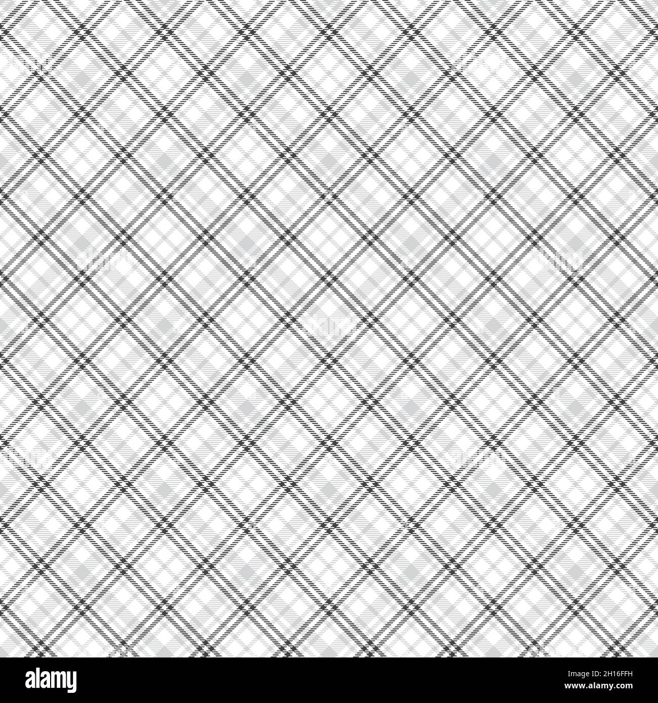 Diagonal Plaid Tartan textured Seamless pattern design suitable for ...