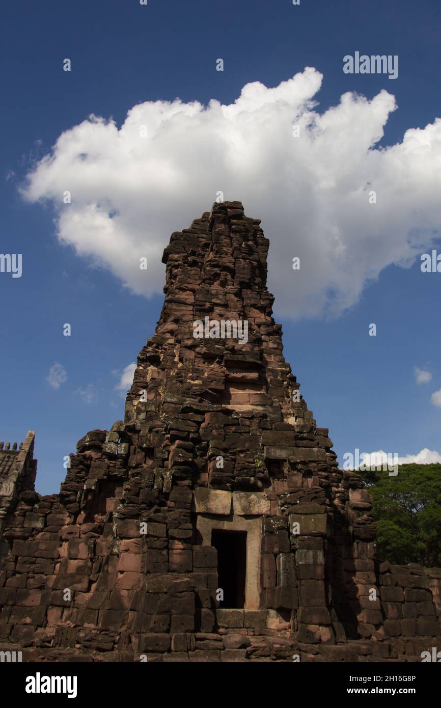 Phimai Sanctuary, Nakhon Ratchasima, Thailand,Phimai Hin Phimai was a ...