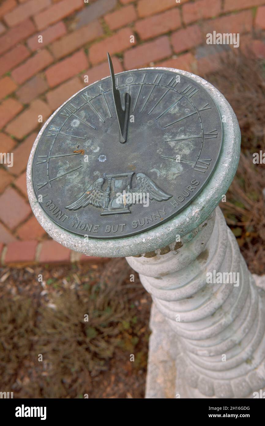 Sundial Face High Resolution Stock Photography and Images - Alamy