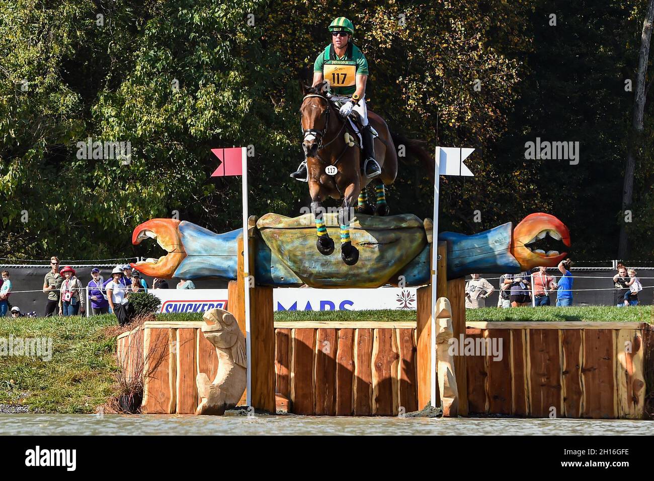 Fair Hill, MD, USA. 16th Oct, 2021. October 16, 2021: Karl Slezak (CAN ...
