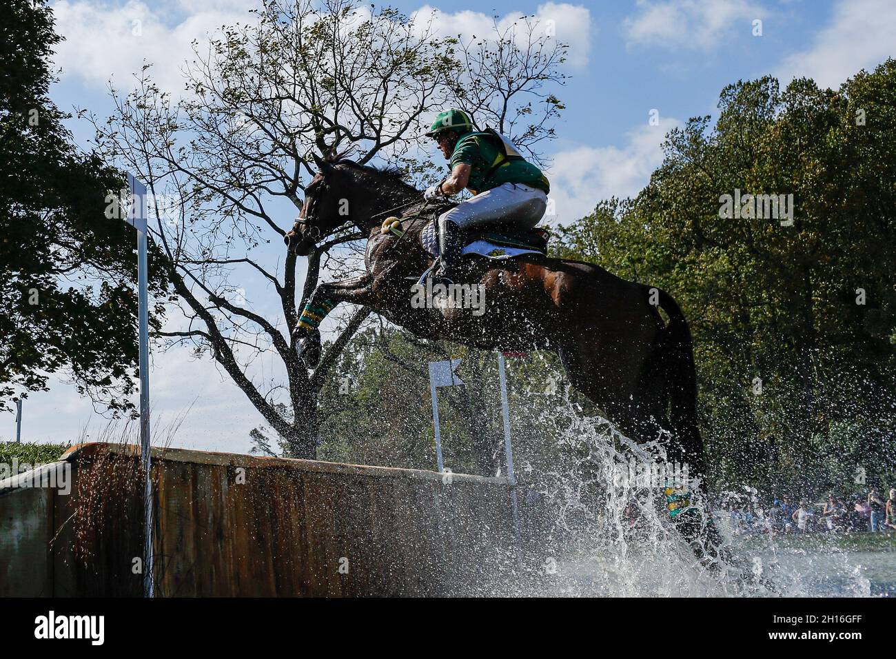 Fair Hill, MD, USA. 16th Oct, 2021. October 16, 2021: Karl Slezak (CAN ...