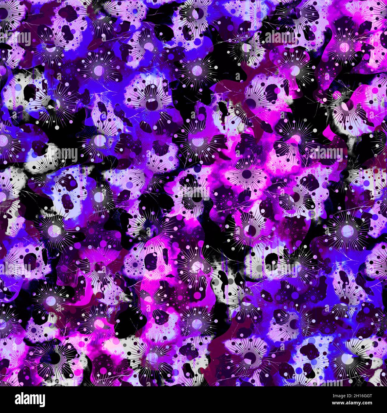 Colorful Pattern Study, Leopard, Zebra, Camouflage and Dress Designs ...