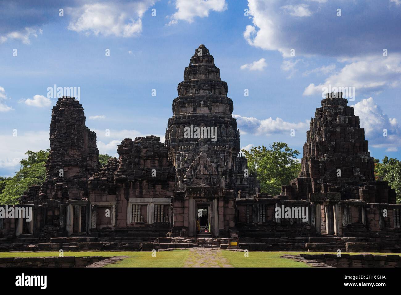 Phimai Sanctuary, Nakhon Ratchasima, Thailand,Phimai Hin Phimai was a ...