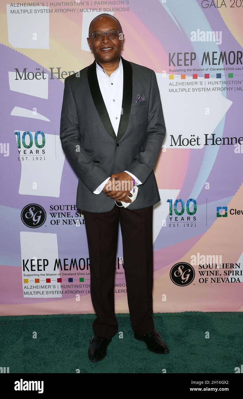 Las Vegas, NV, USA. 16th Oct, 2021. Dr. Dylan Wint. Keep Memory Alive ...