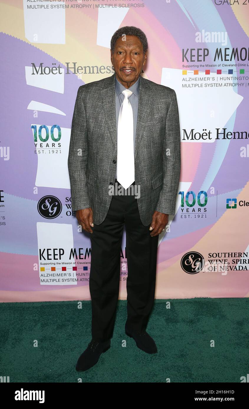 Las Vegas, NV, USA. 16th Oct, 2021. Billy Davis Jr. Keep Memory Alive ...