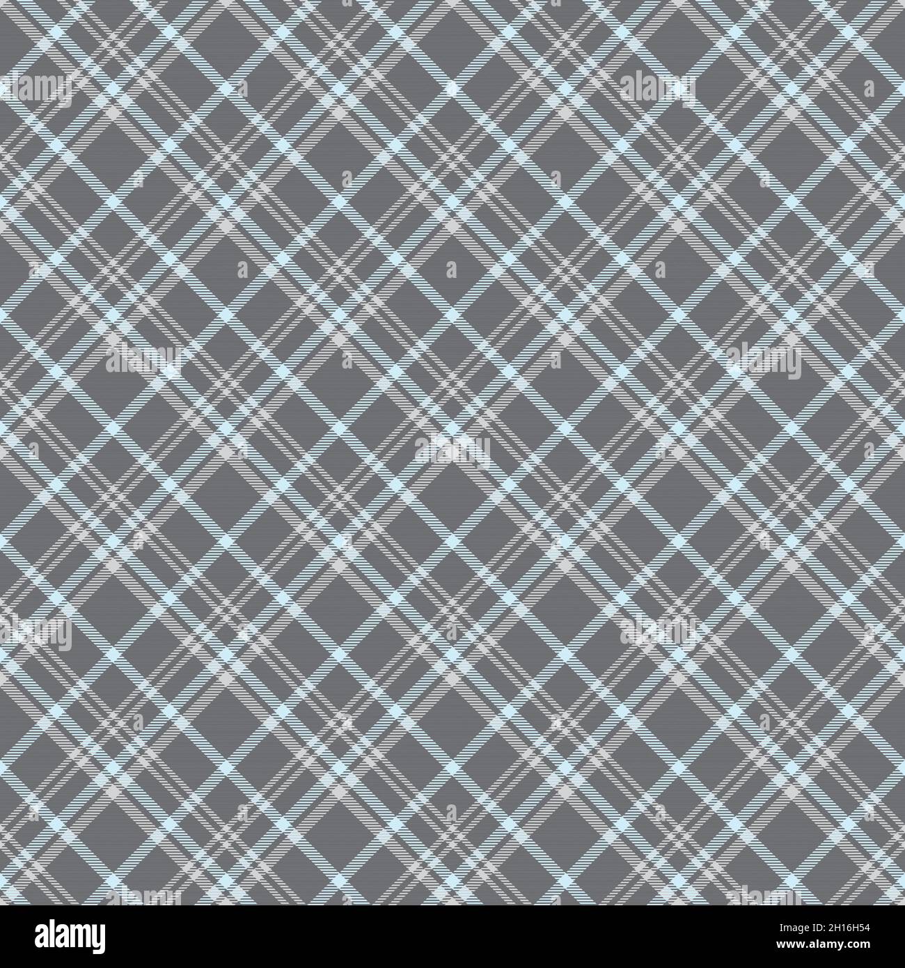 Diagonal Plaid Tartan textured Seamless pattern design suitable for ...