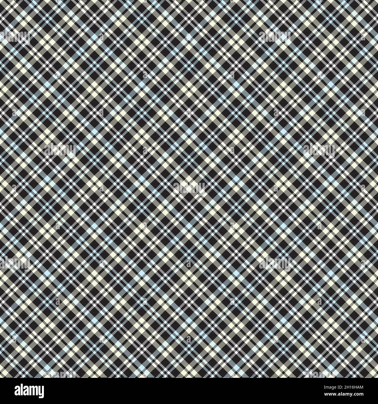 Diagonal Plaid Tartan textured Seamless pattern design suitable for ...