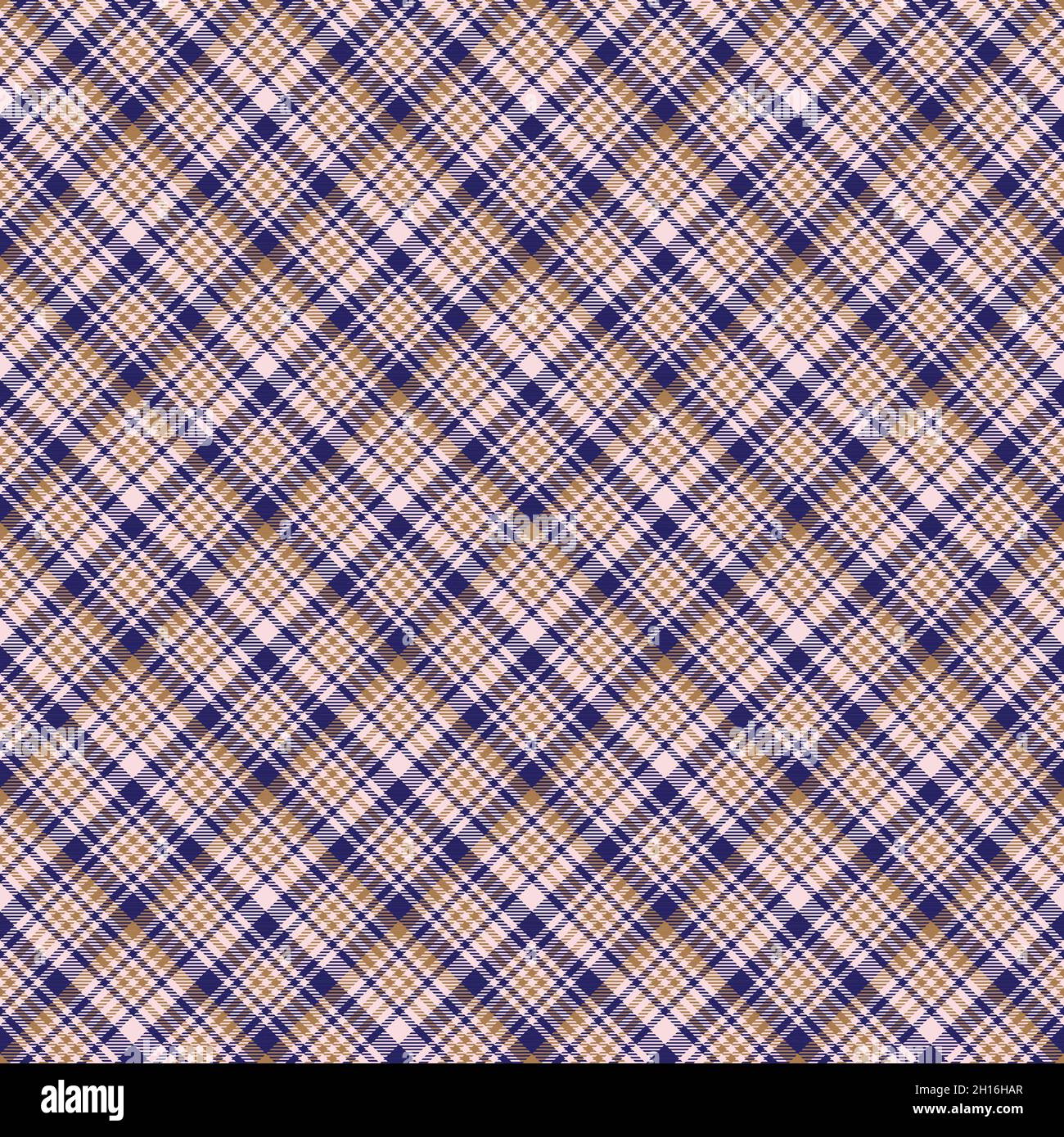 Diagonal Plaid Tartan textured Seamless pattern design suitable for ...