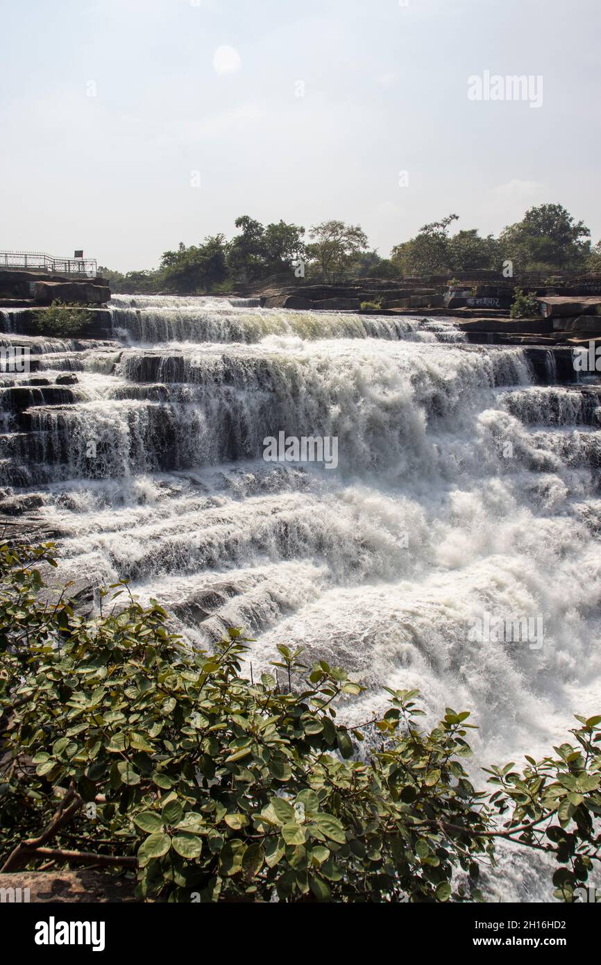 Rajadari waterfall, Chandauli, Varanasi, India Stock Photo - Alamy