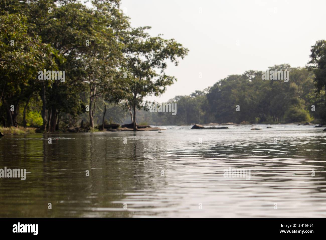 Rajdari waterfall stream, Chandauli, Varanasi, India Stock Photo - Alamy
