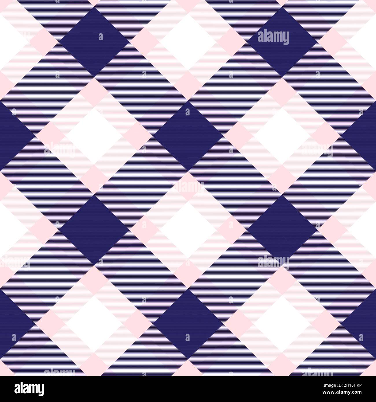 Diagonal Plaid Tartan textured Seamless pattern design suitable for ...