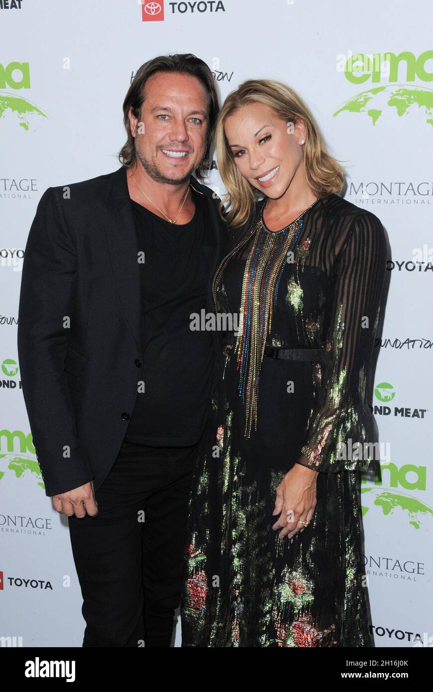 Los Angeles, CA. 16th Oct, 2021. Angus Mitchell, Mara Gourdine at ...