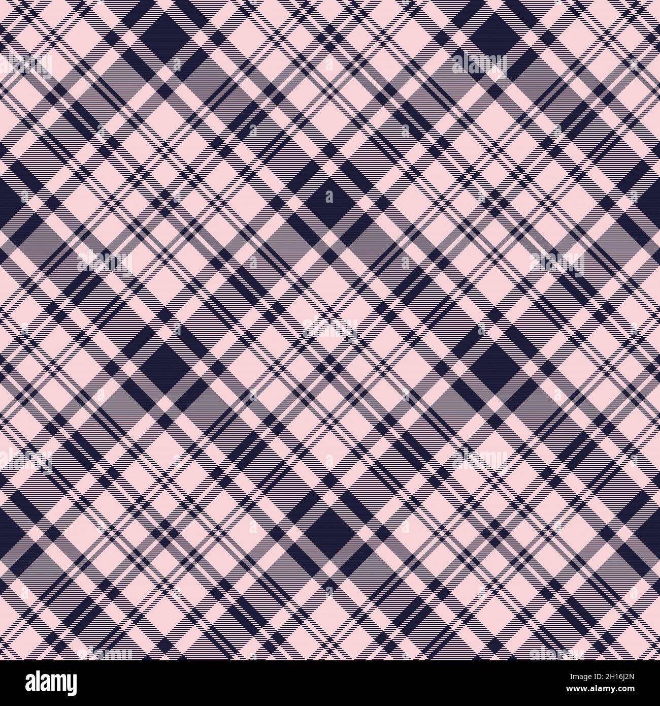 Diagonal Plaid Tartan textured Seamless pattern design suitable for ...