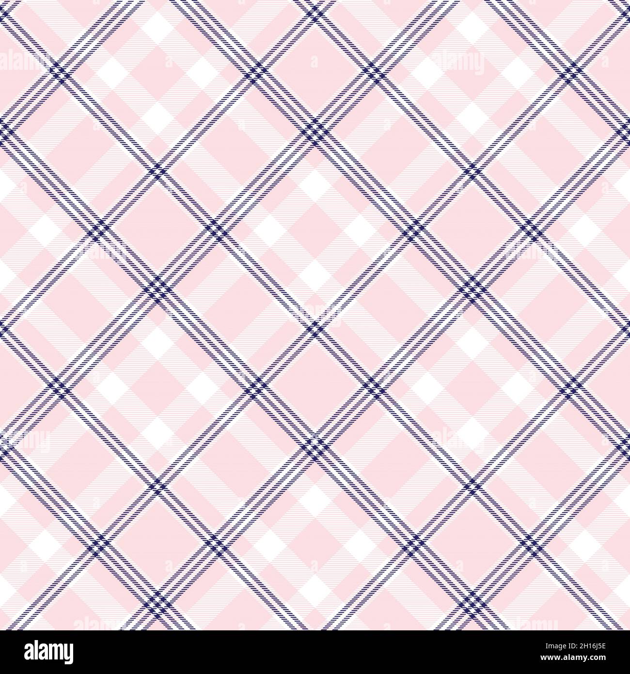 Diagonal Plaid Tartan textured Seamless pattern design suitable for ...