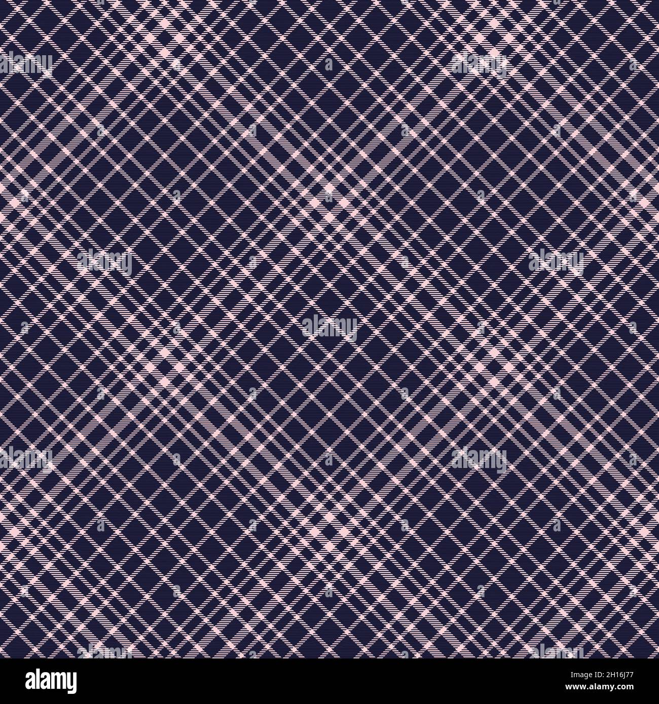 Diagonal Plaid Tartan textured Seamless pattern design suitable for ...