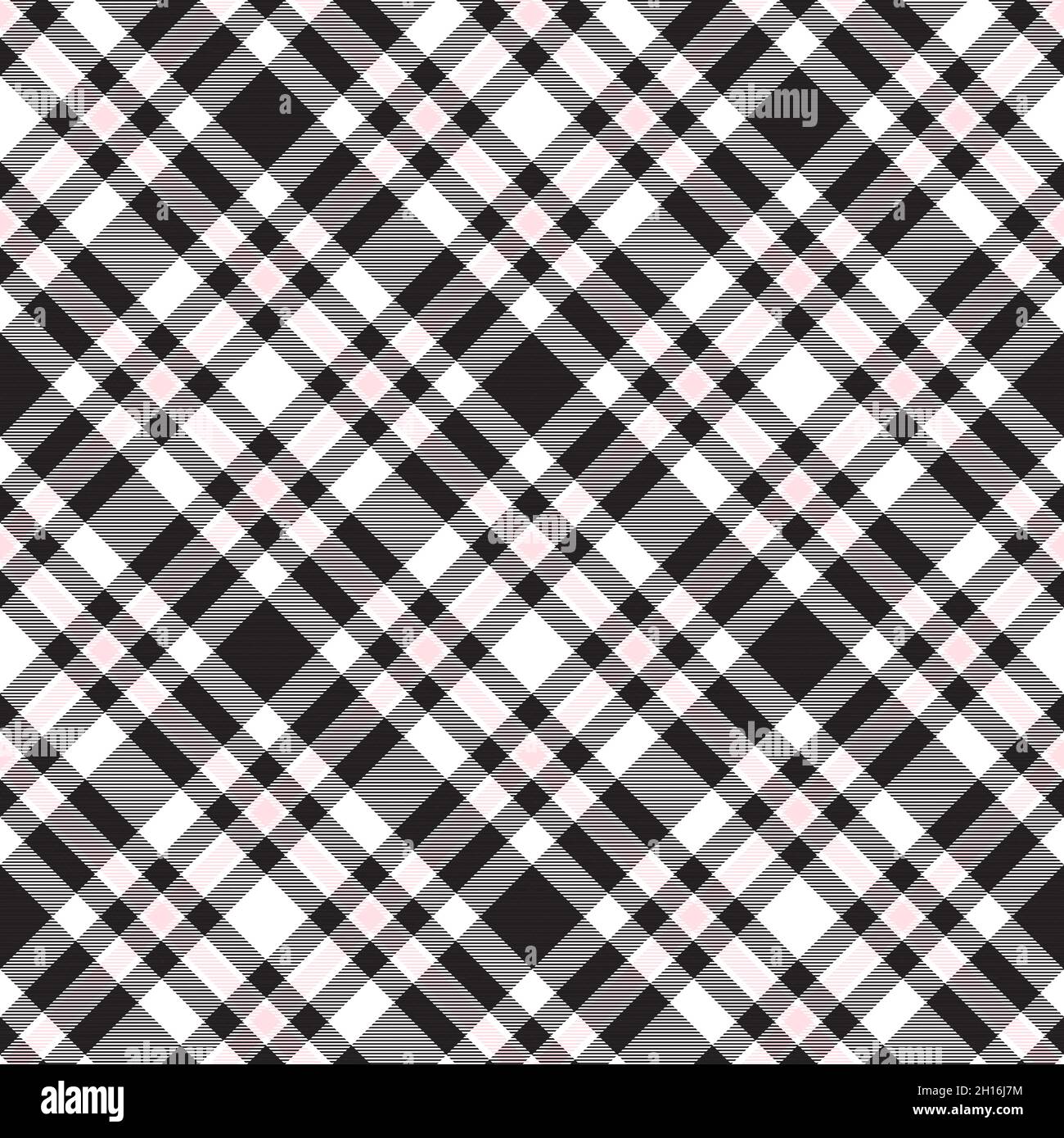 Diagonal Plaid Tartan textured Seamless pattern design suitable for ...