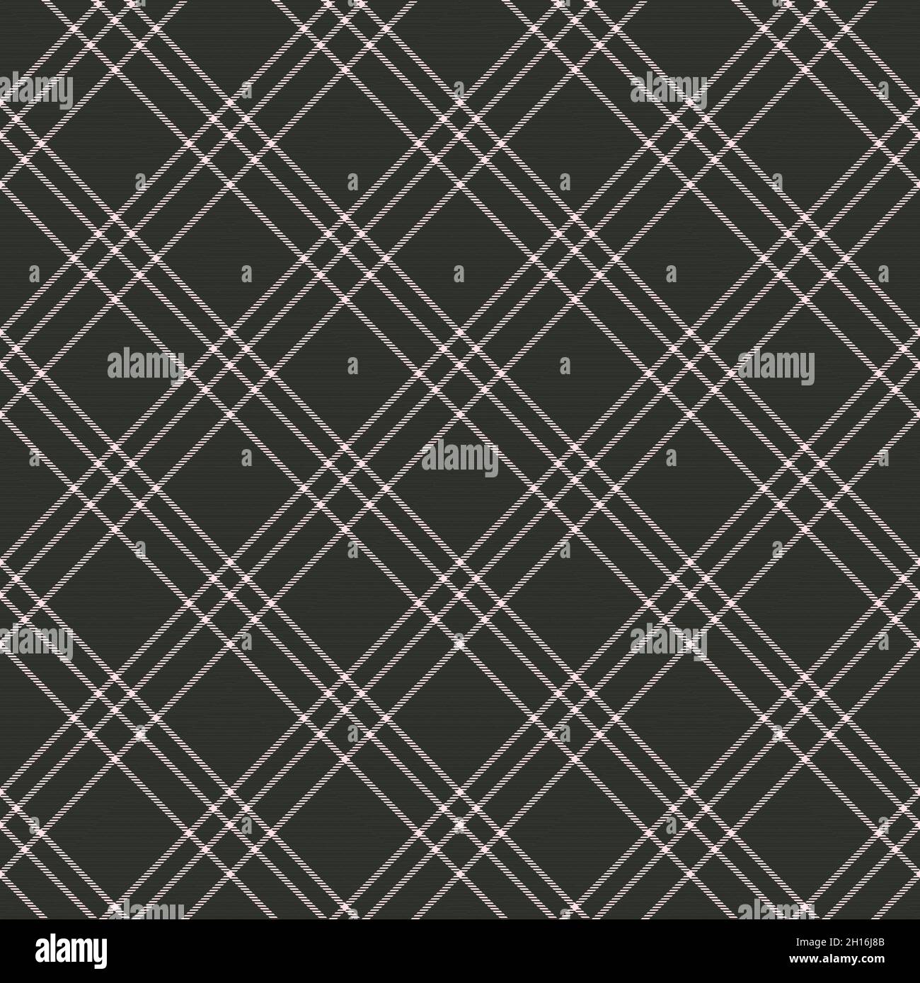 Diagonal Plaid Tartan textured Seamless pattern design suitable for ...