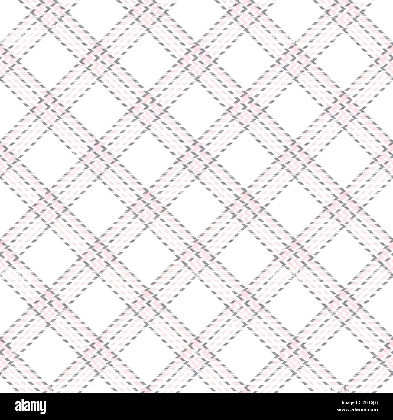 Diagonal Plaid Tartan textured Seamless pattern design suitable for ...