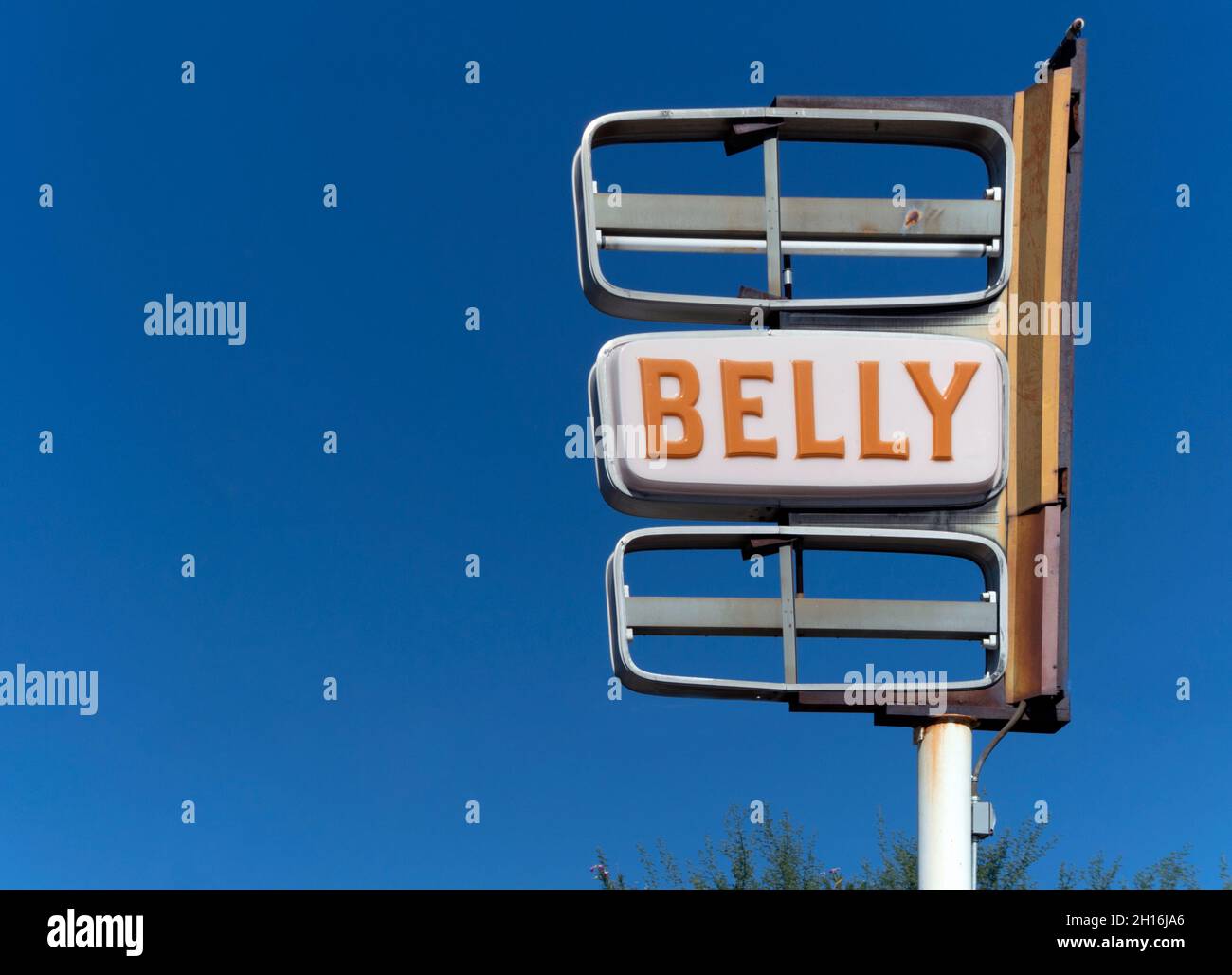 Belly logo hi-res stock photography and images - Alamy