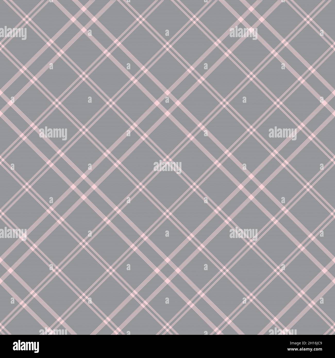 Diagonal Plaid Tartan textured Seamless pattern design suitable for ...