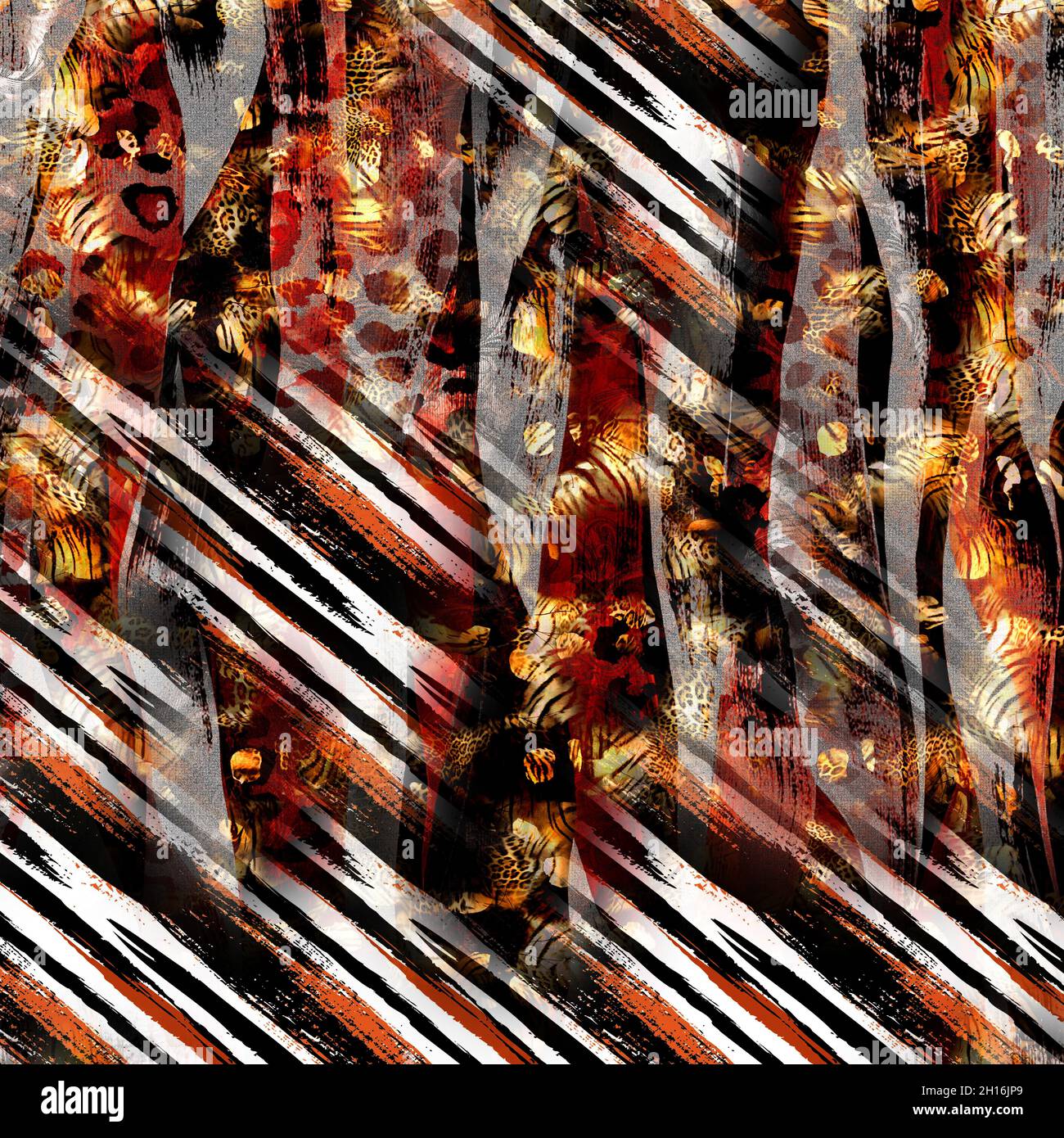 Fashion Inspirations and Collage Pattern Works Stock Photo - Alamy