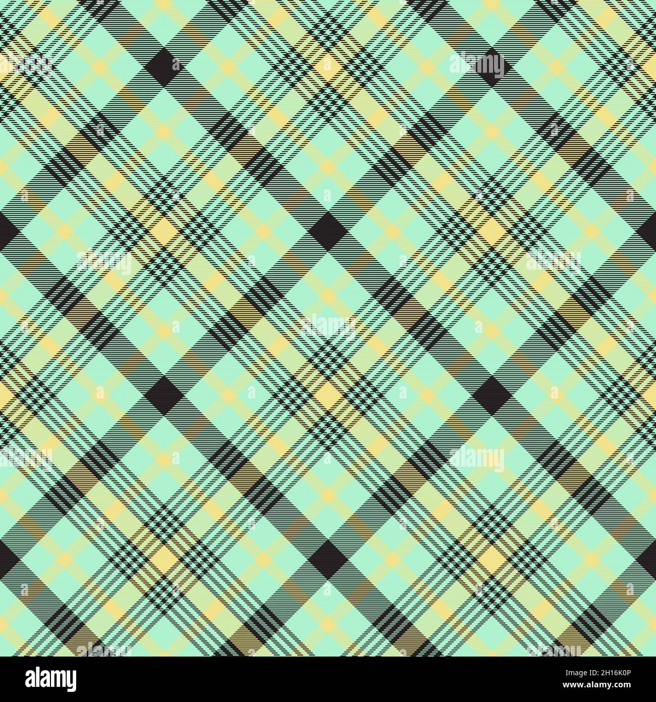 Diagonal Plaid Tartan textured Seamless pattern design suitable for ...
