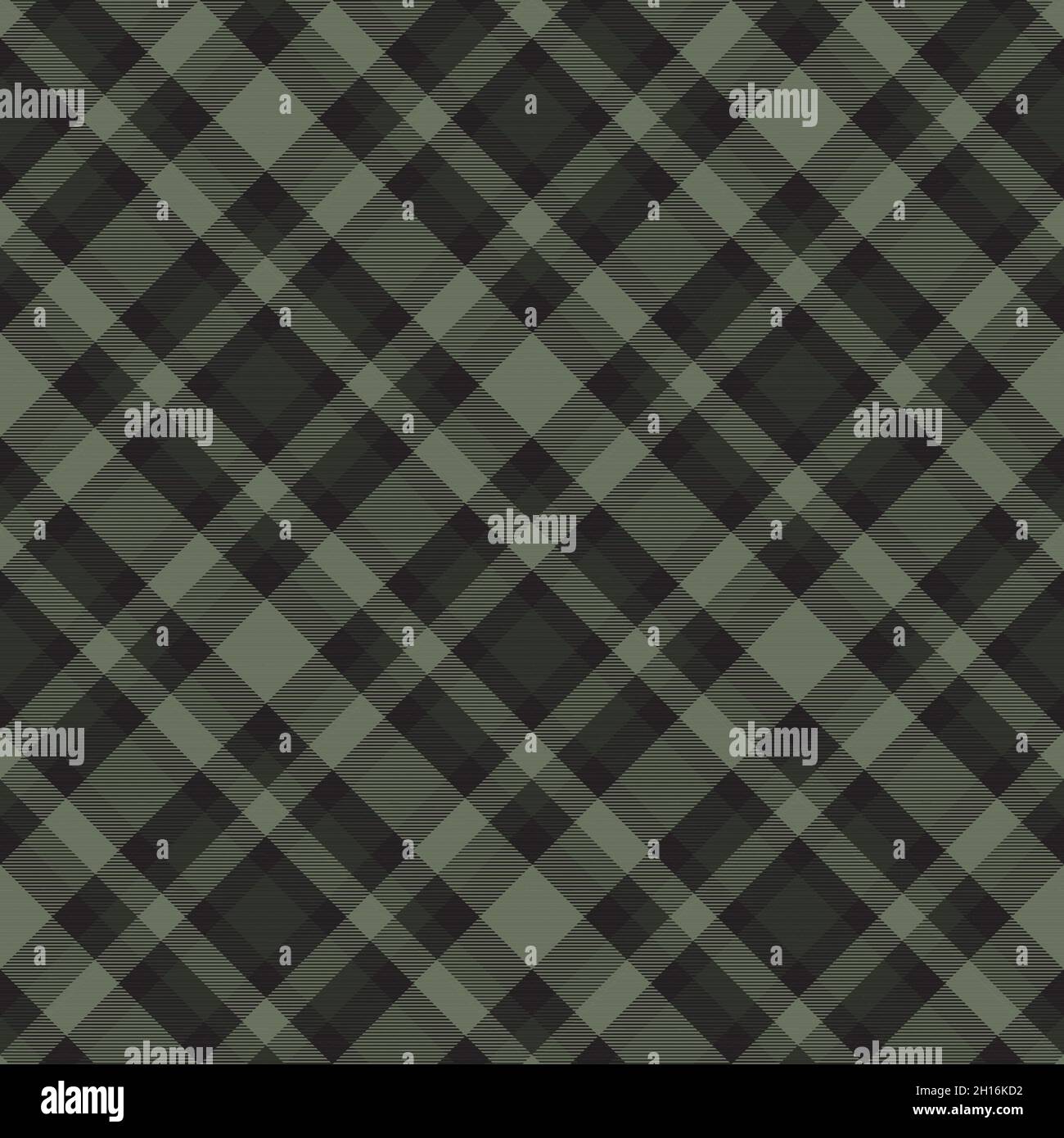 Diagonal Plaid Tartan textured Seamless pattern design suitable for ...