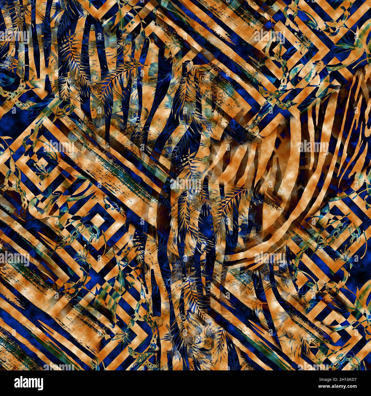 Fashion Inspirations and Collage Pattern Works Stock Photo - Alamy