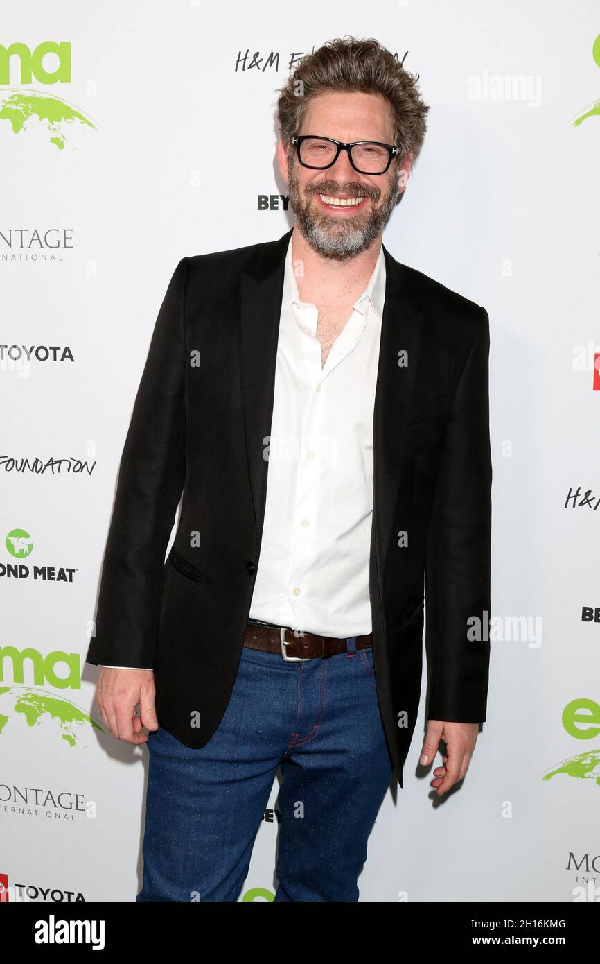 LOS ANGELES - OCT 16: K. Asher Levin at the Environmental Media ...