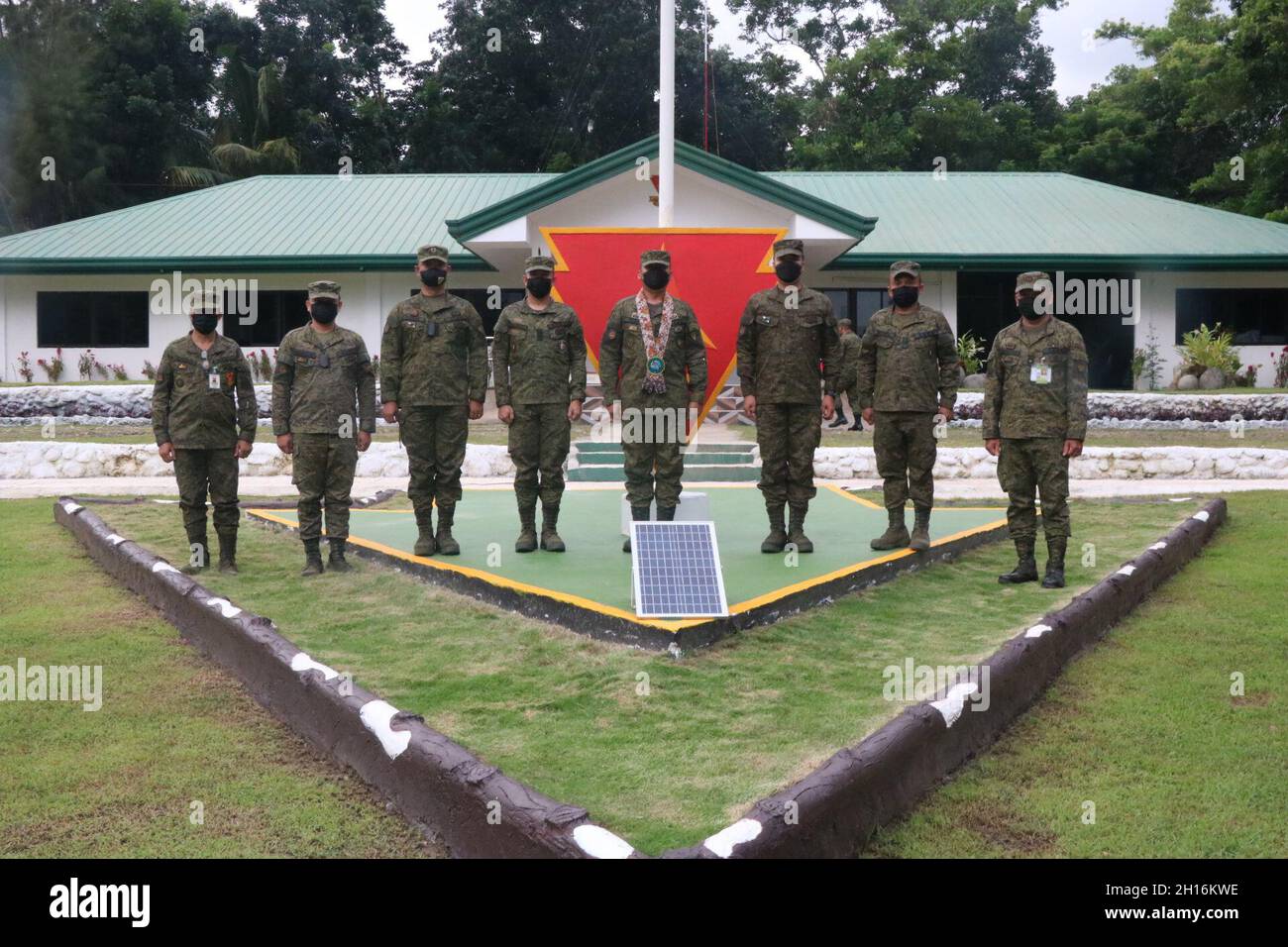 Tanjay, Philippines. 16th Oct, 2021. Team Achiever renders Arrival ...