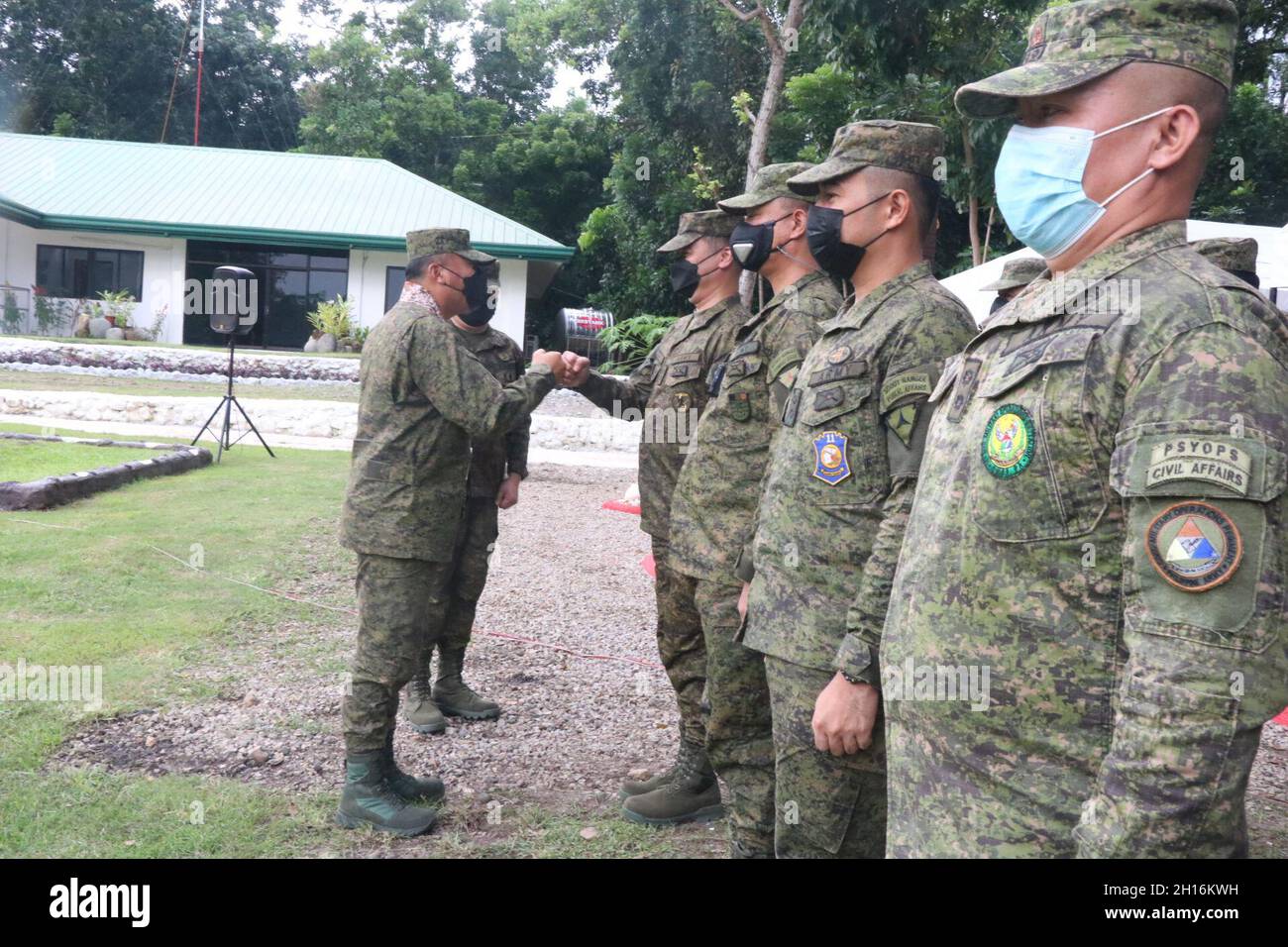 Tanjay, Philippines. 16th Oct, 2021. Team Achiever renders Arrival ...