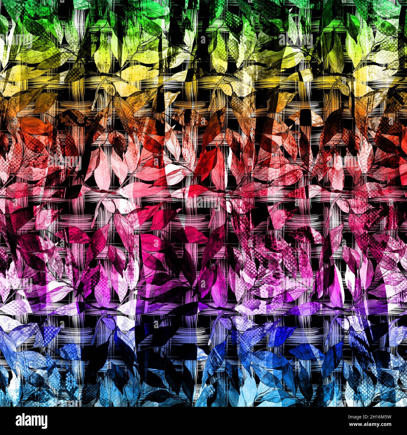 Fashion Inspirations and Collage Pattern Works Stock Photo - Alamy