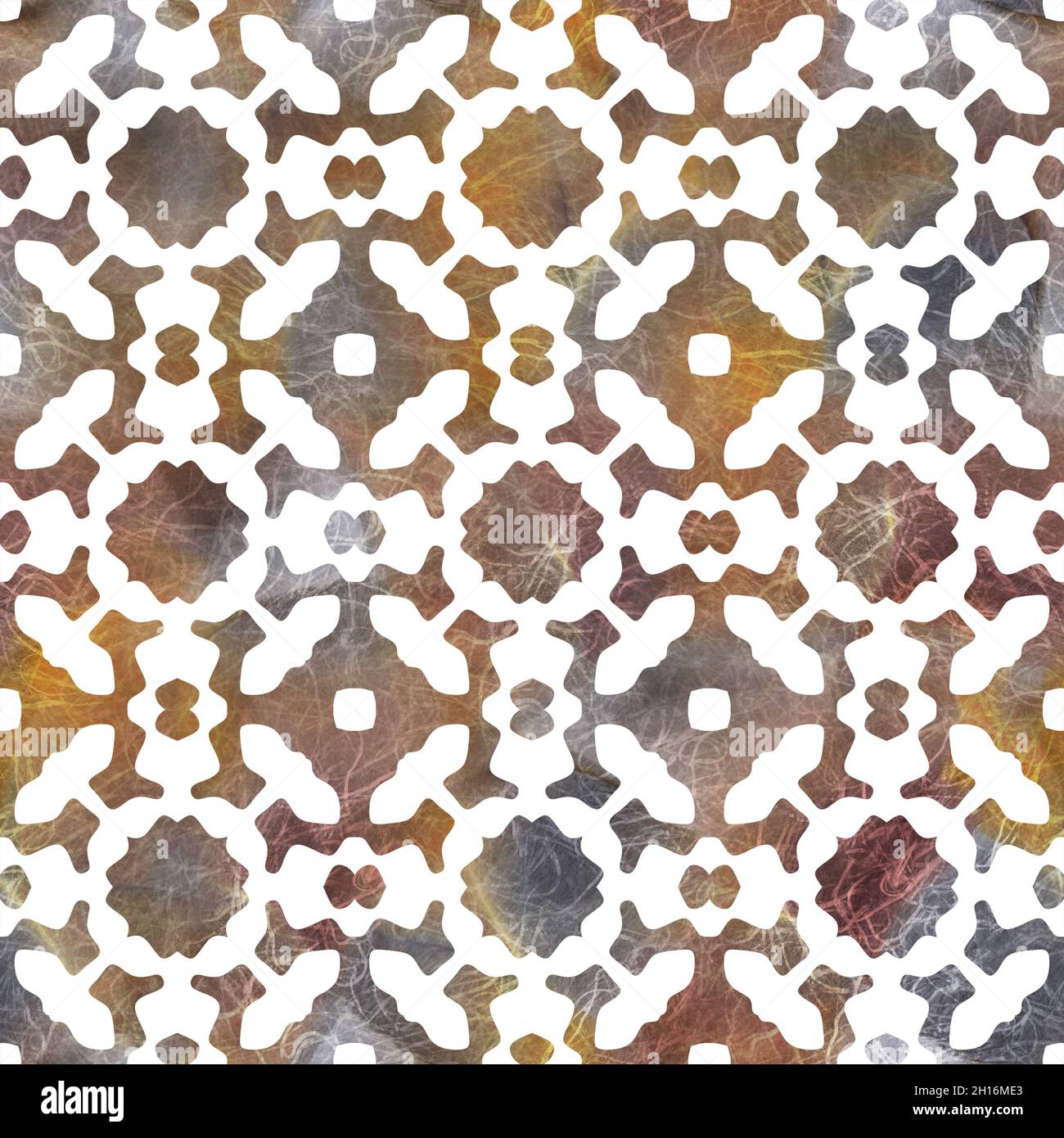 Seamless white on color interior wall tile style surface pattern design ...