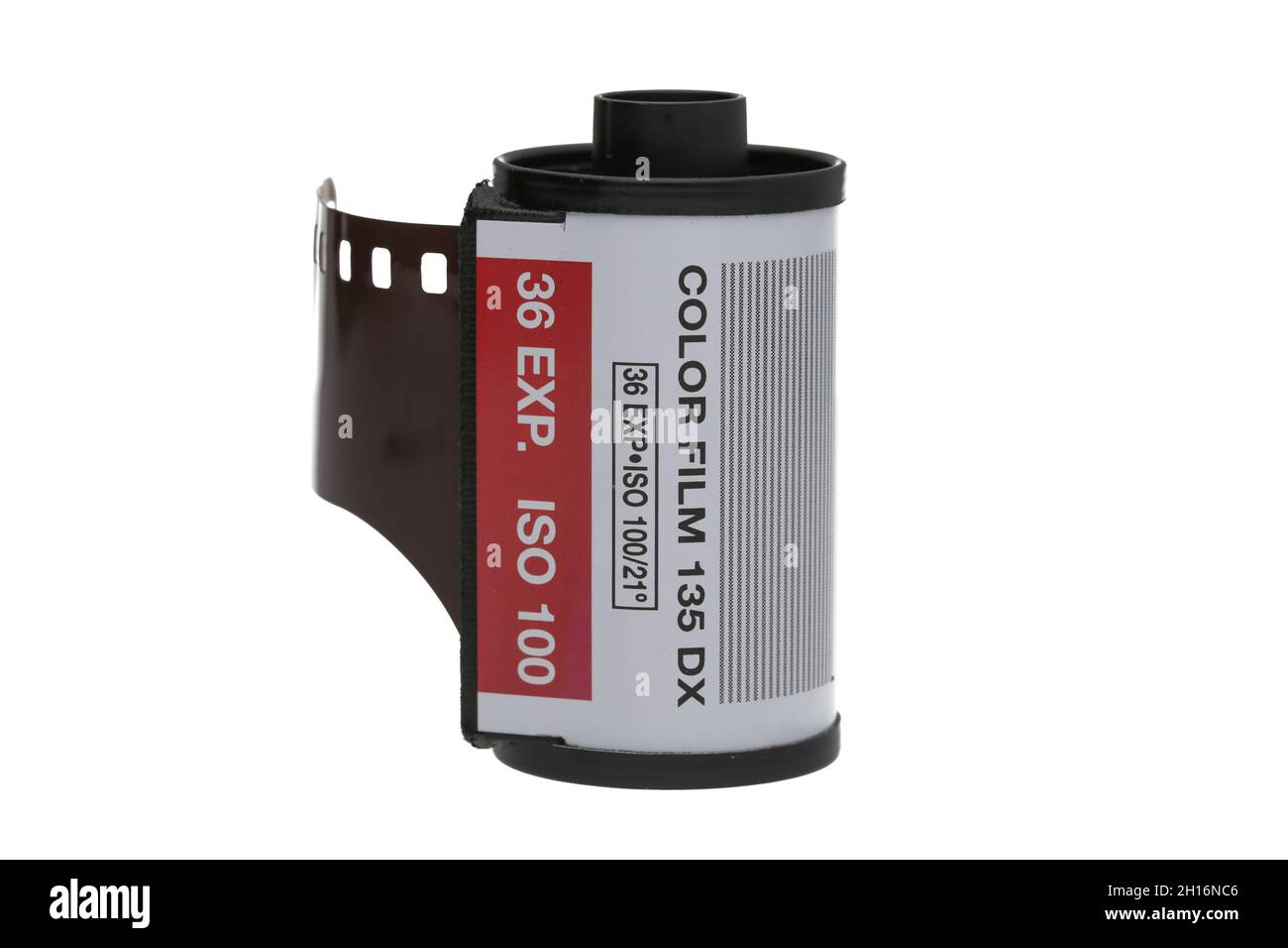 Photo roll film color iso 100 Stock Photo - Alamy