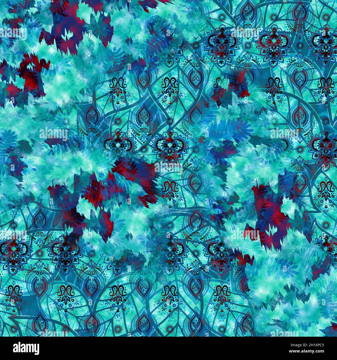 Fashion Inspirations and Collage Pattern Works Stock Photo - Alamy