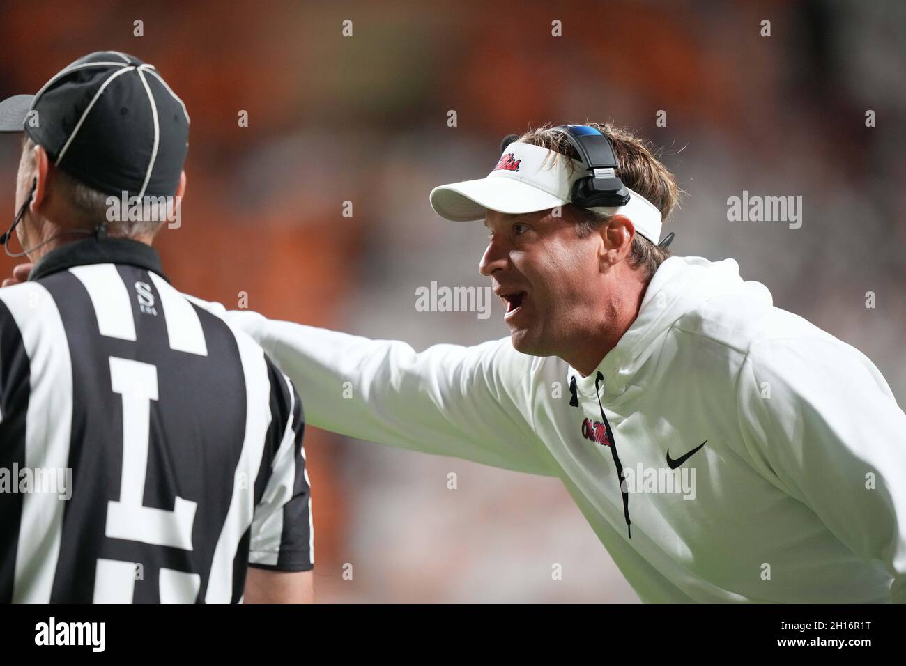 Tennessee kiffin football sec hi-res stock photography and images - Alamy