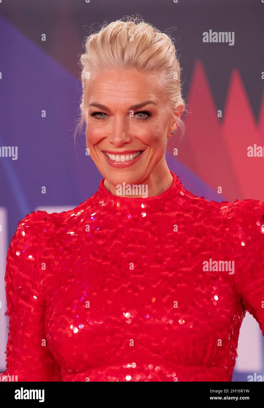 London, UK. 15th Oct, 2021. Hannah Waddingham attends the UK Premiere ...