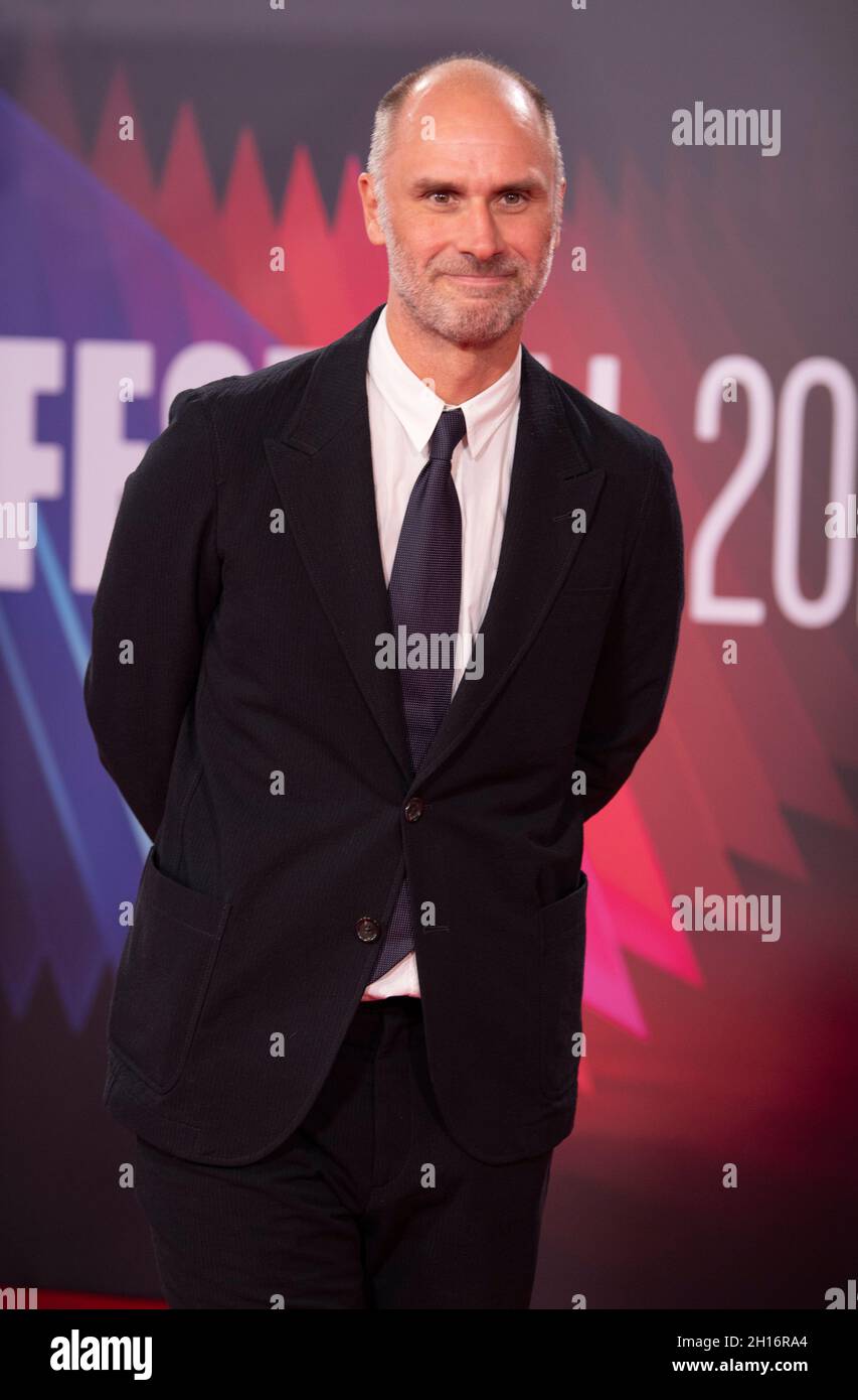 London, UK. 15th Oct, 2021. Tony Roche attends the UK Premiere of ...