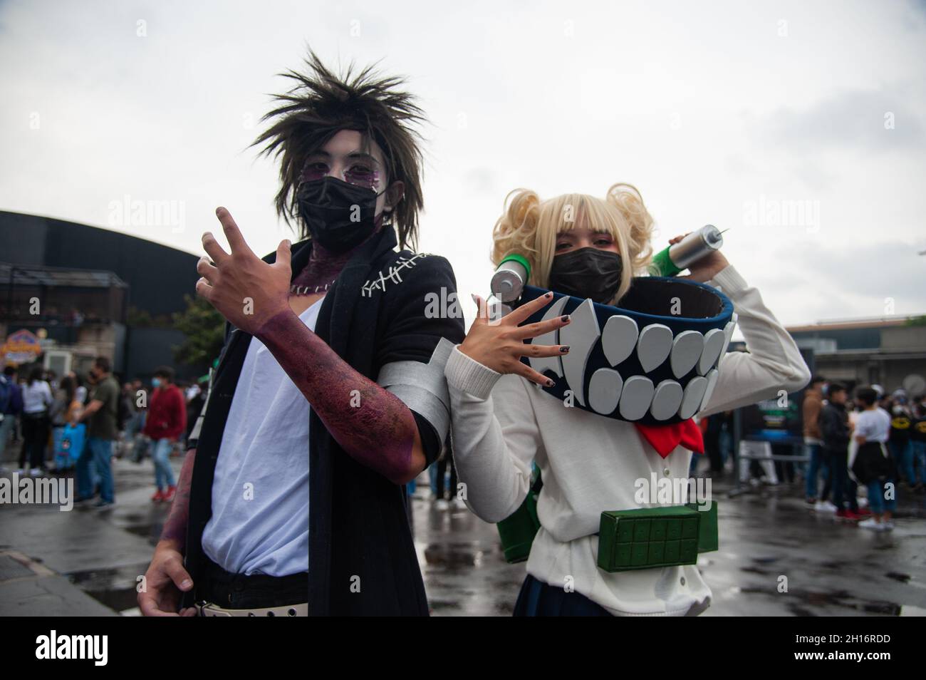 Anime fans cosplay their favourite characters during the first day of ...