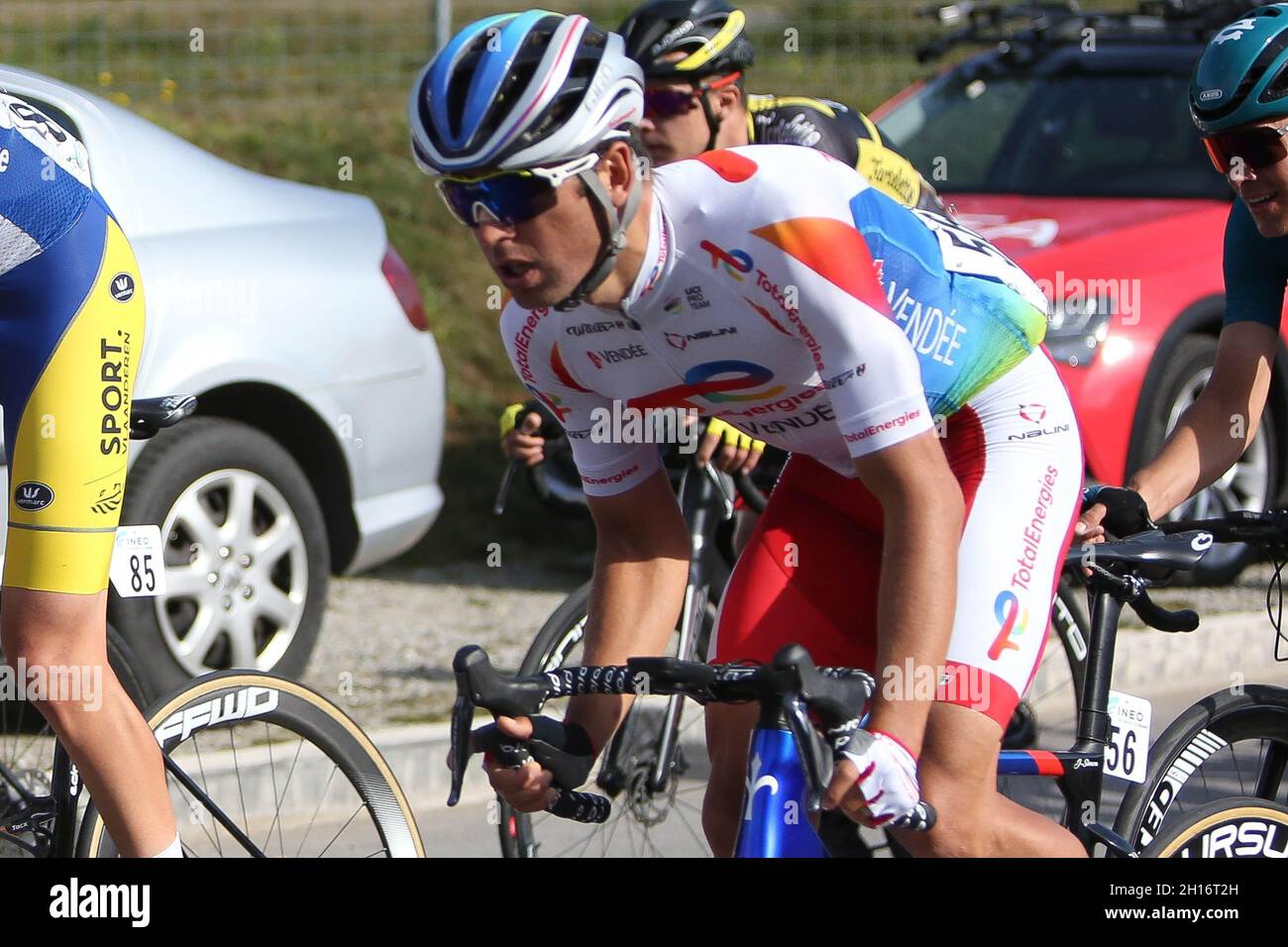 SIMON Julien of Team TotalEnergies during the Grand Prix du Morbihan ...