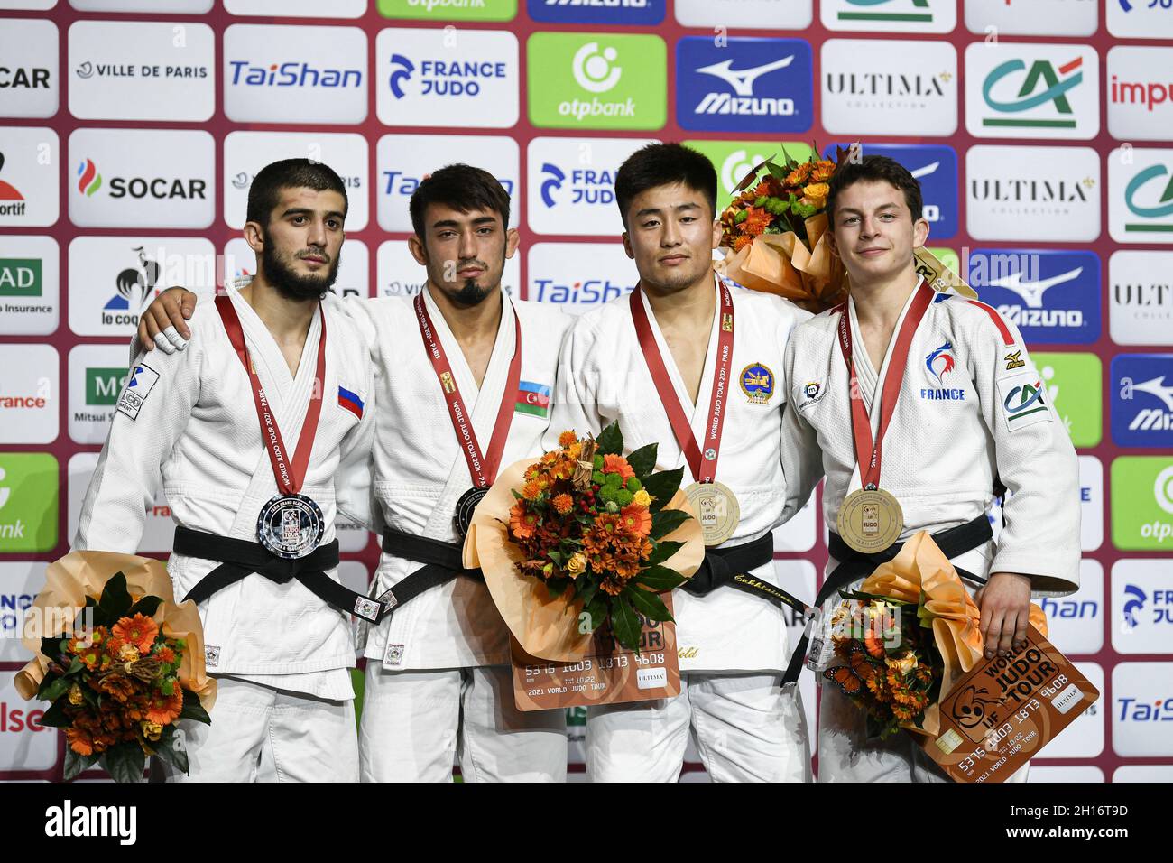 AGHAYEV Balabay, ABDULAEV Ramazan VALADIER PICARD Romain, KOGA Genki on ...