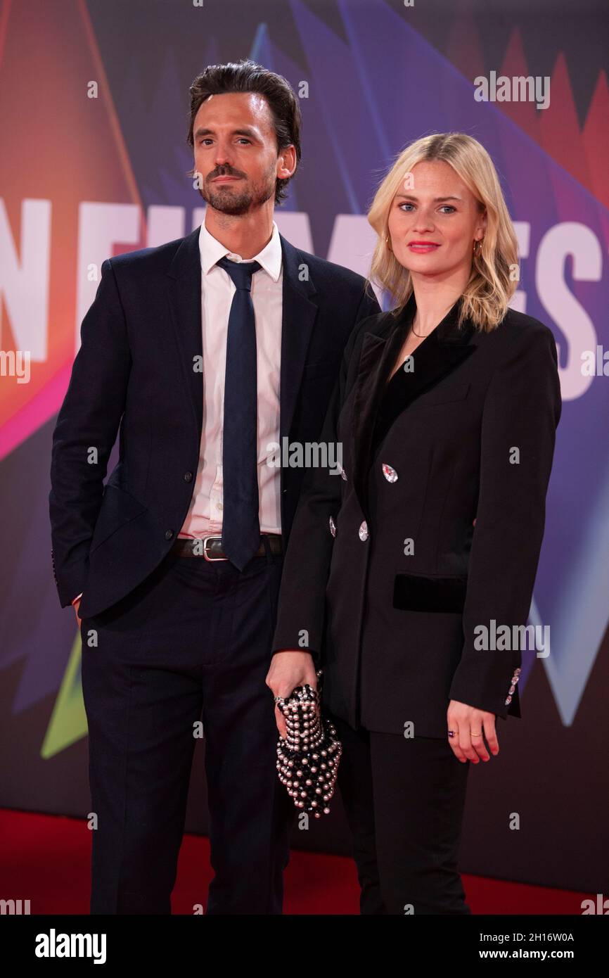 Pandora Sykes attends the UK Premiere of 'Succession' during the 65th ...