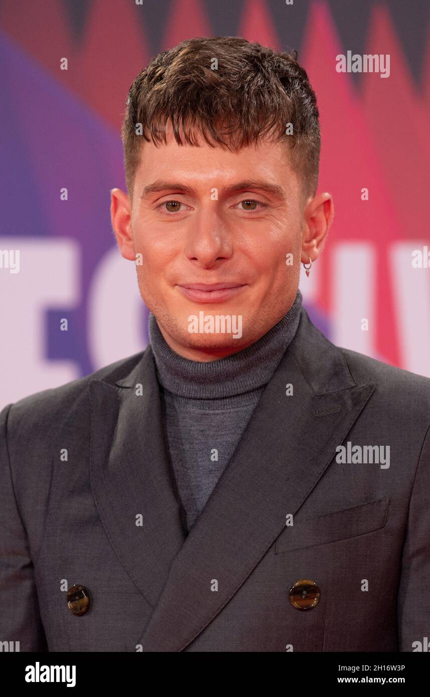 Riyadh Khalaf attends the UK Premiere of 'Succession' during the 65th ...