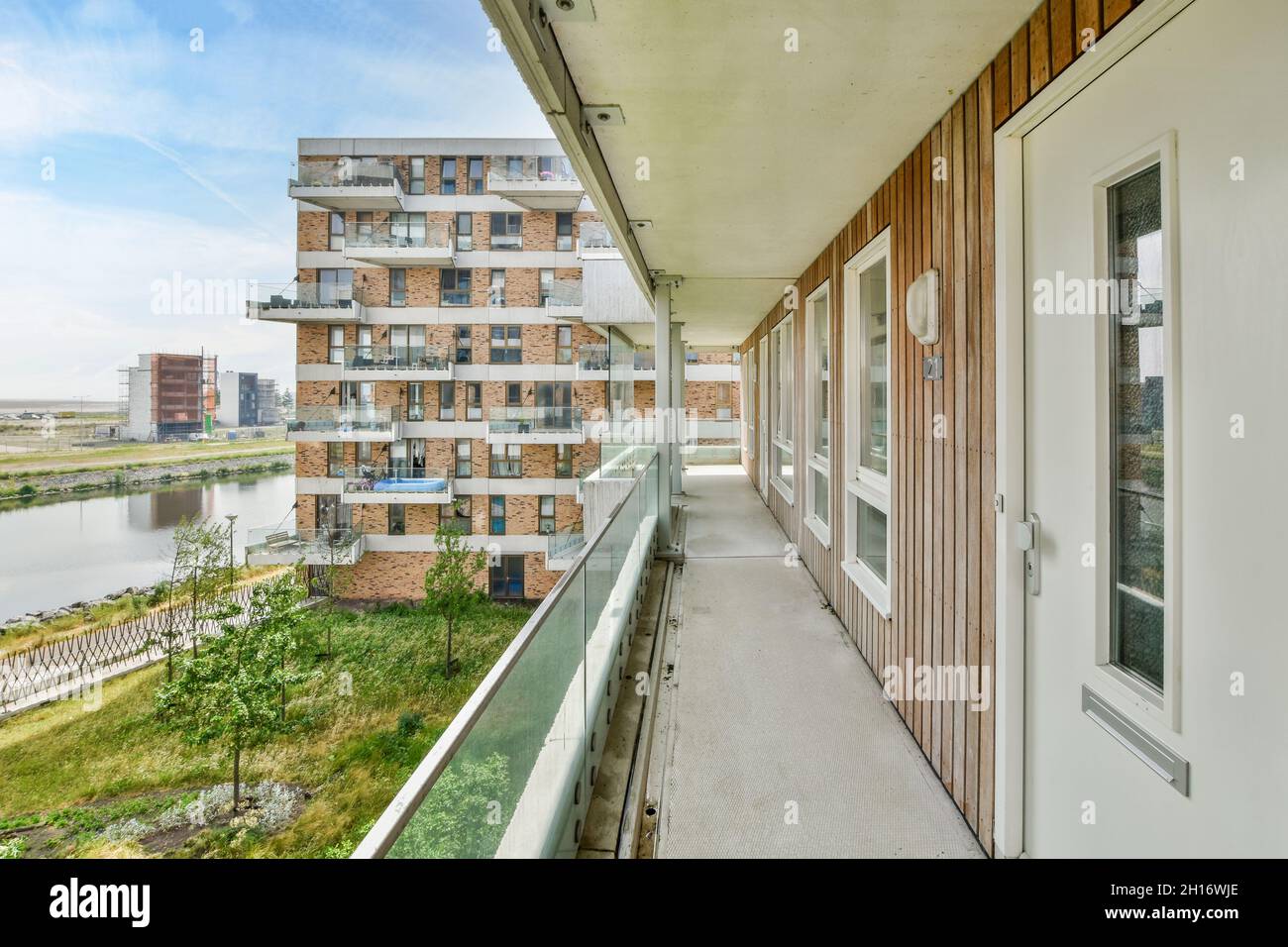 Long flat promenade hi-res stock photography and images - Alamy