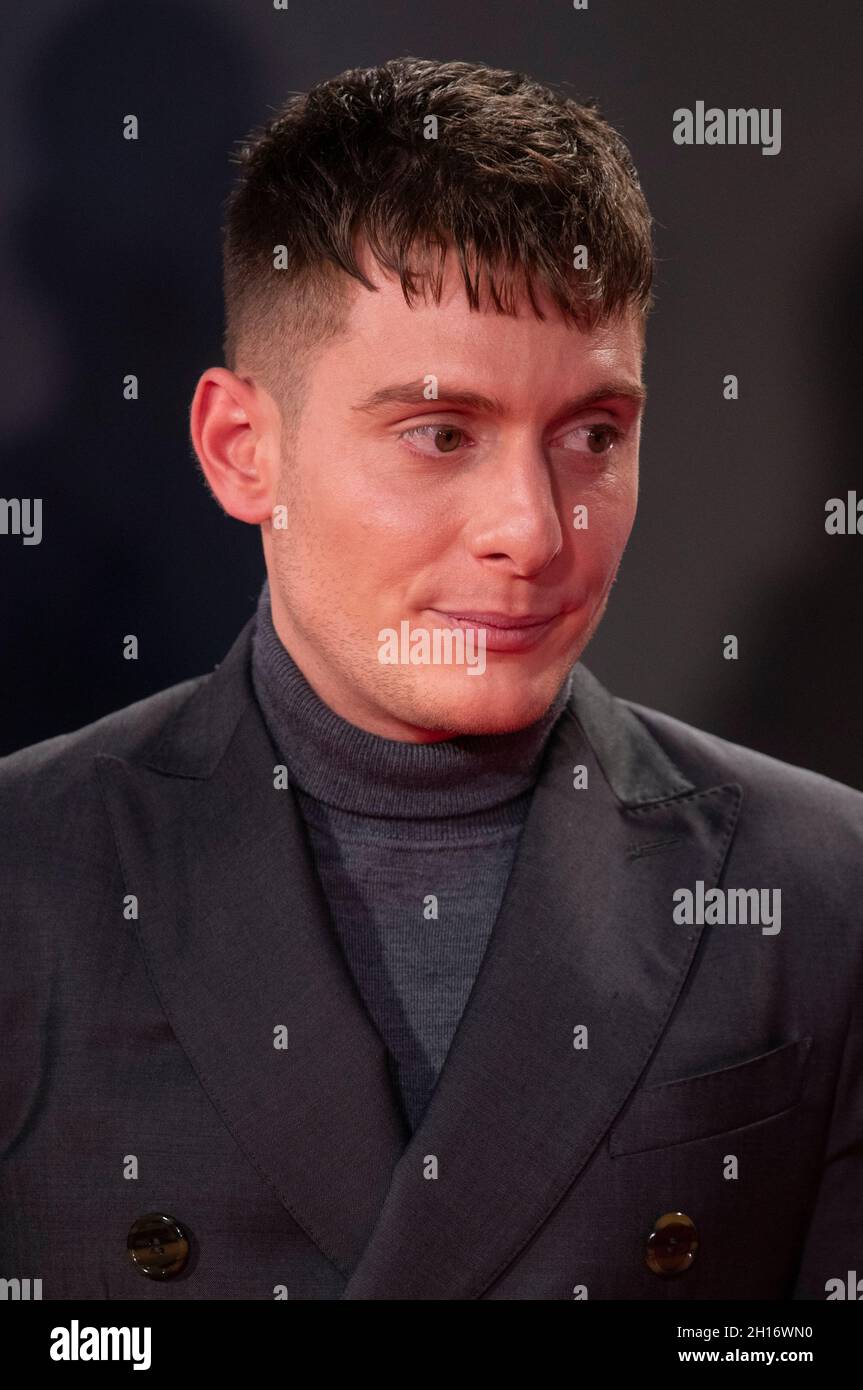 Riyadh Khalaf attends the UK Premiere of 'Succession' during the 65th ...