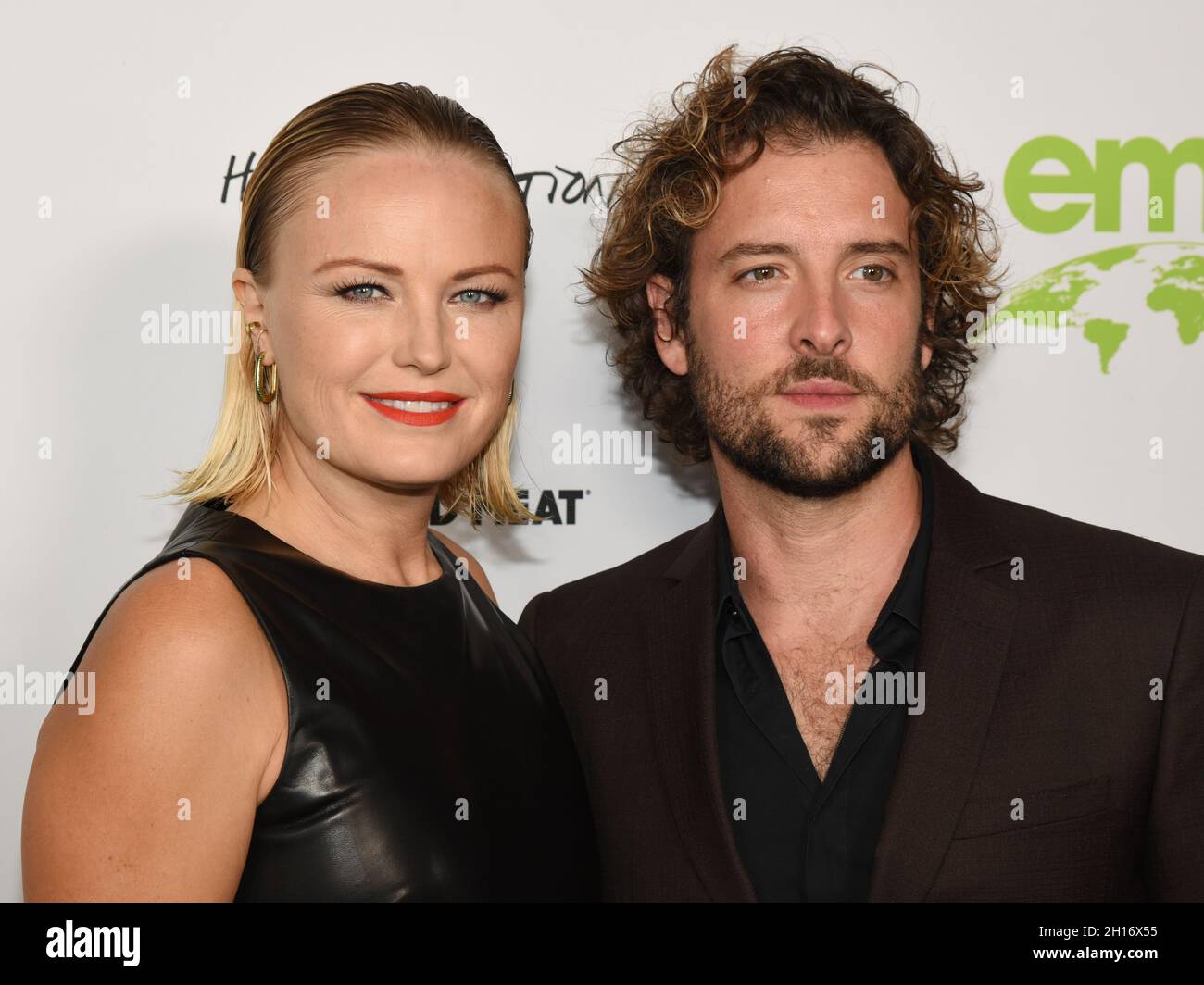 Los Angeles, California, USA. 16th Oct, 2021. Malin Akerman and Jack ...