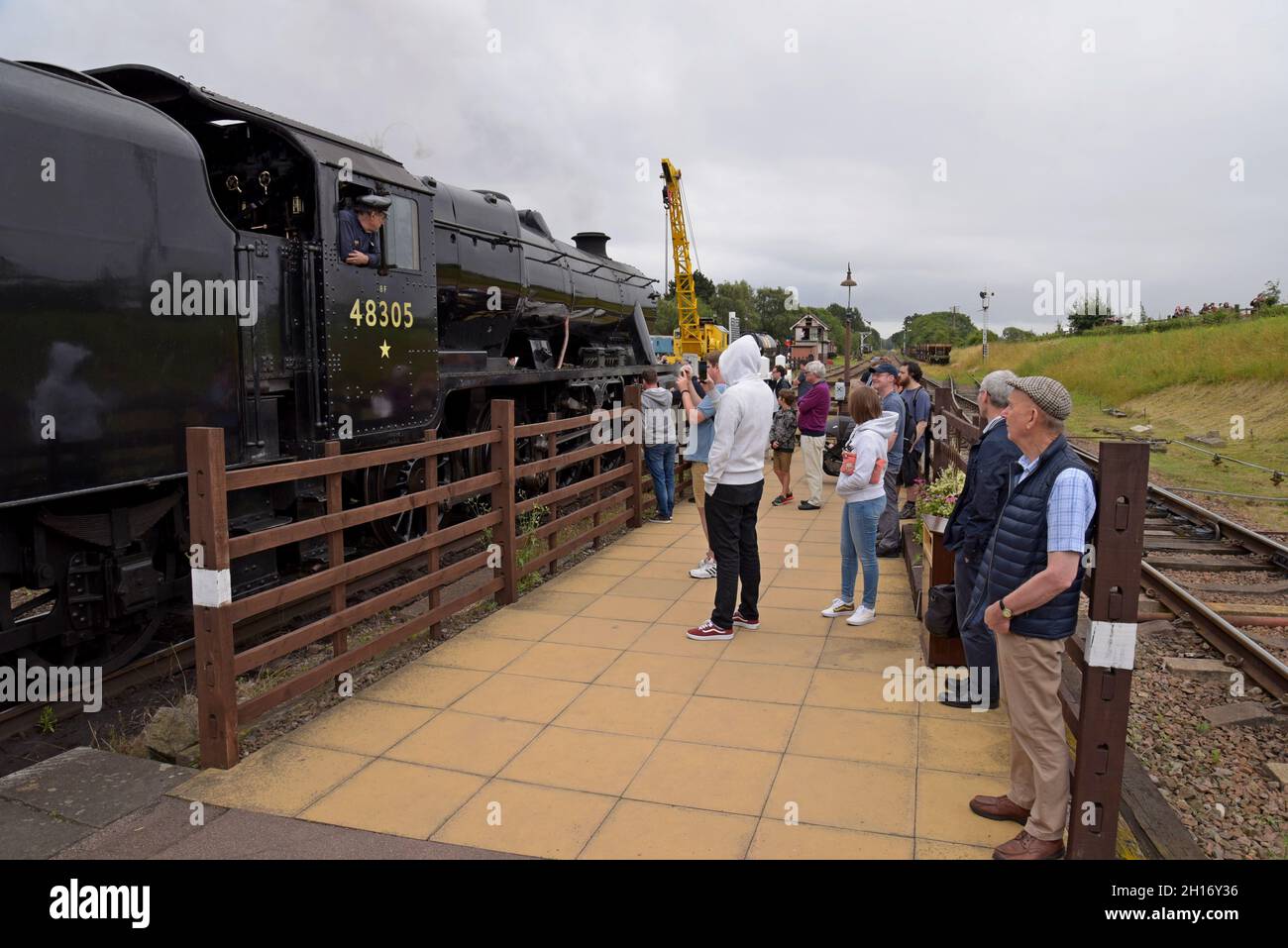 8f steam loco hi-res stock photography and images - Alamy