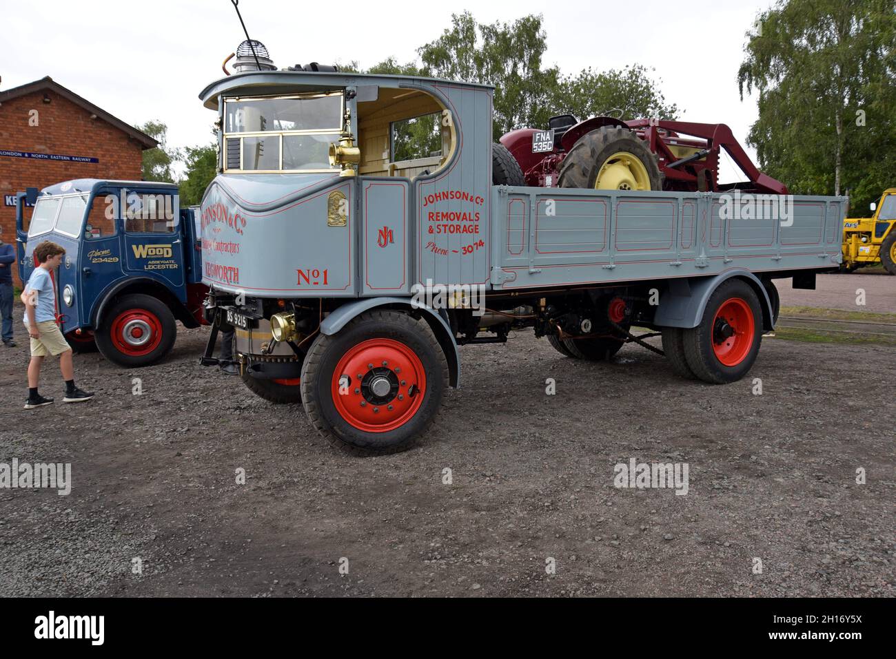 Sentinel lorry hi-res stock photography and images - Alamy