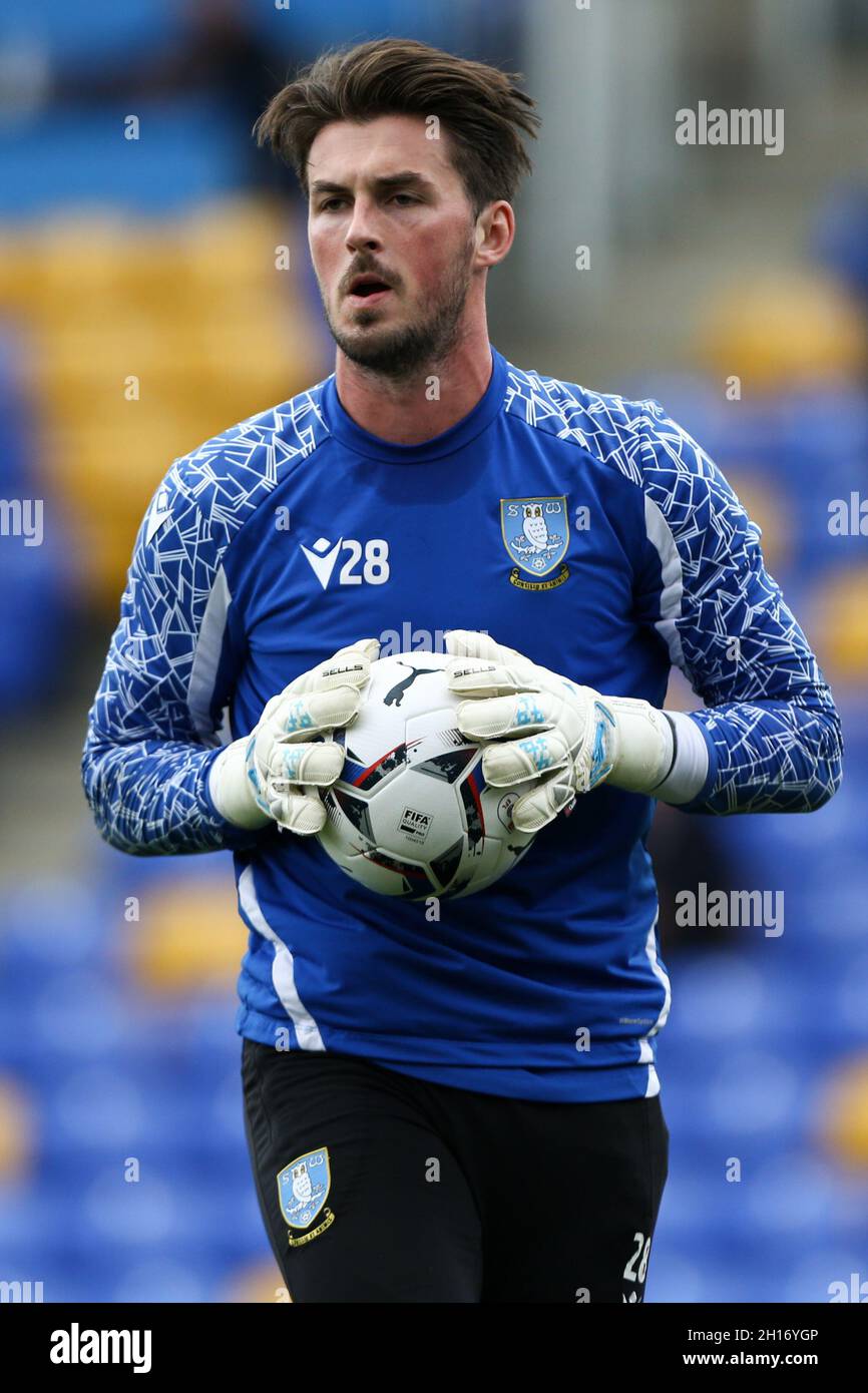 Joe Wildsmith #28 of Sheffield Wednesday Stock Photo - Alamy