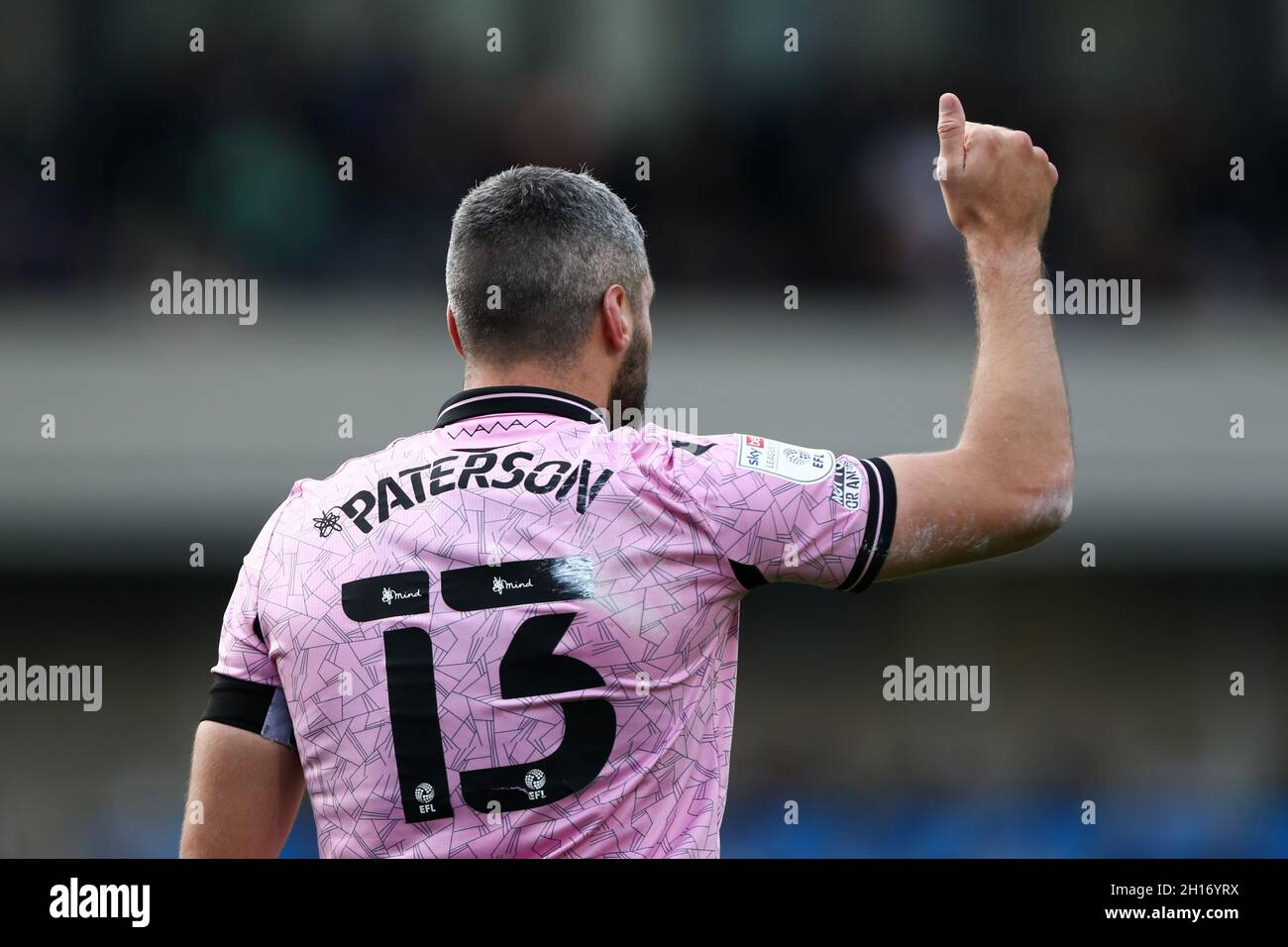 Callum Paterson #13 of Sheffield Wednesday Stock Photo - Alamy